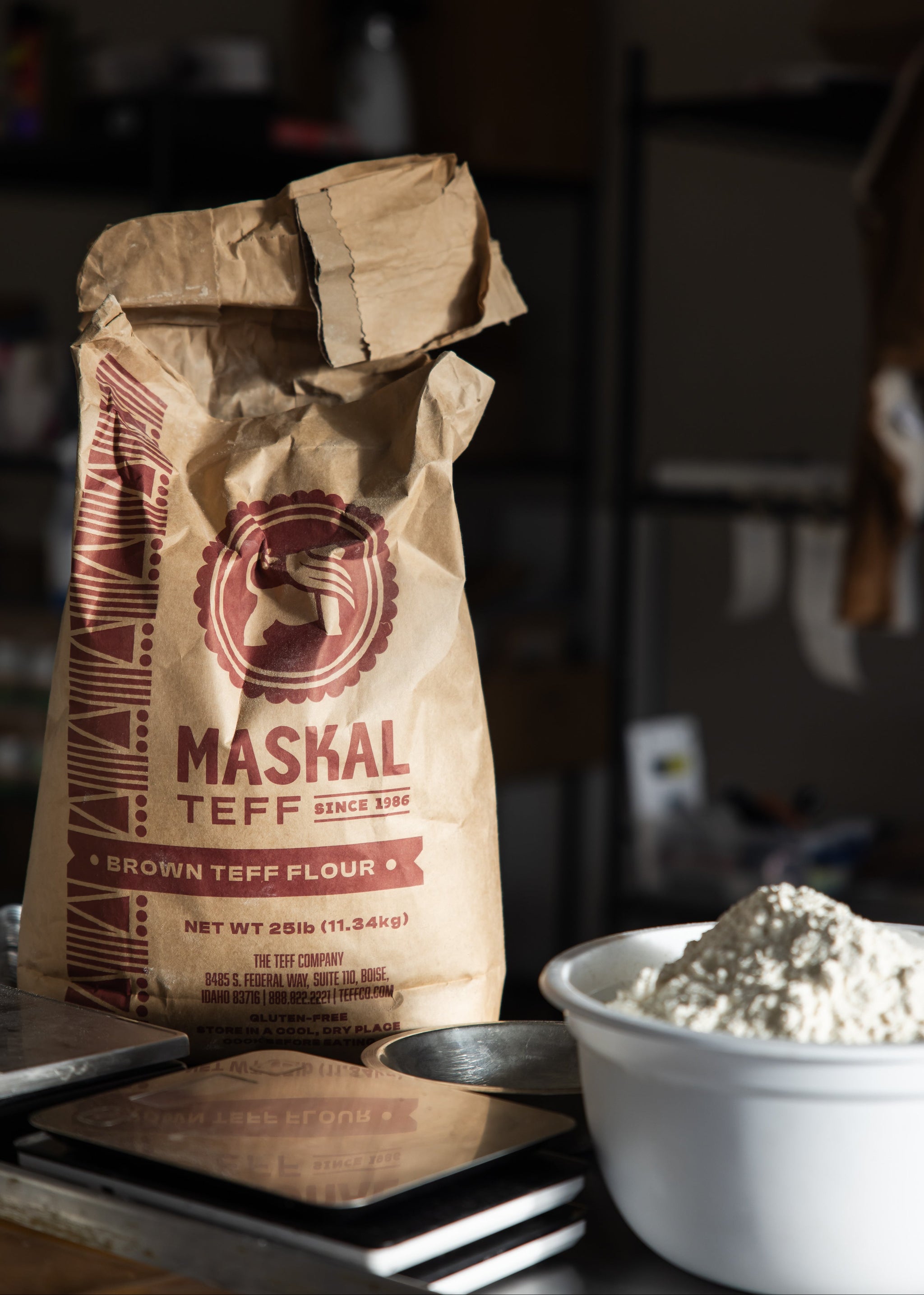 Wholesale - Maskal Teff